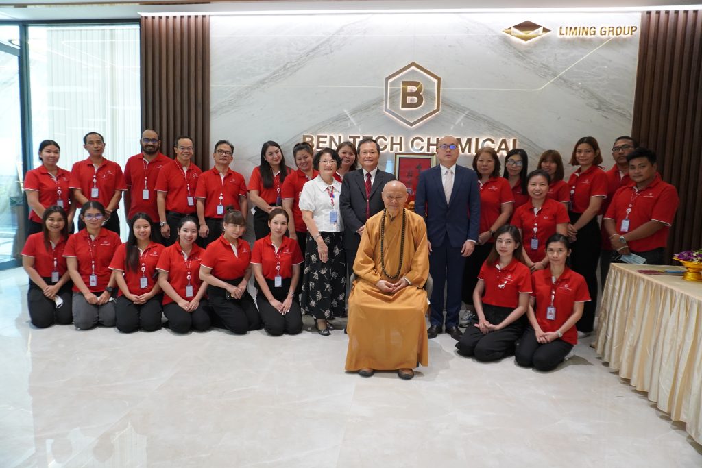 Bentech Chemical Co., Ltd. Ceremony of Office Blessing - BEN TECH CHEMICAL