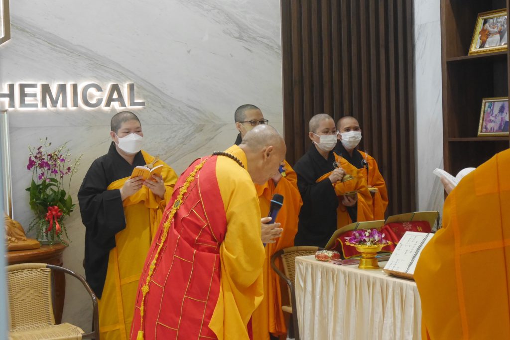 Bentech Chemical Co., Ltd. Ceremony of Office Blessing - BEN TECH CHEMICAL