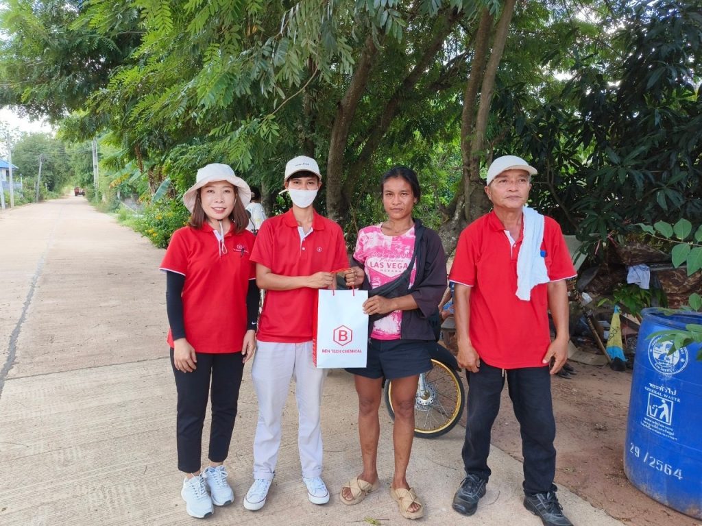 Ben Tech shared the New Year's gift set - BEN TECH CHEMICAL