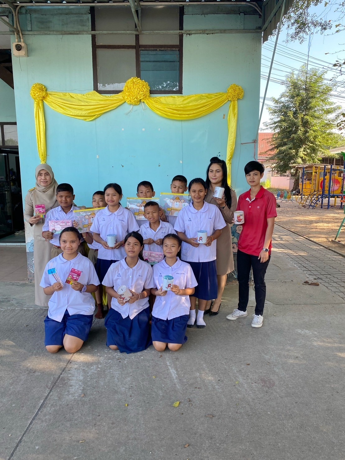 Ben Tech Chemical Co., Ltd. Chonburi plant gifted education materials ...