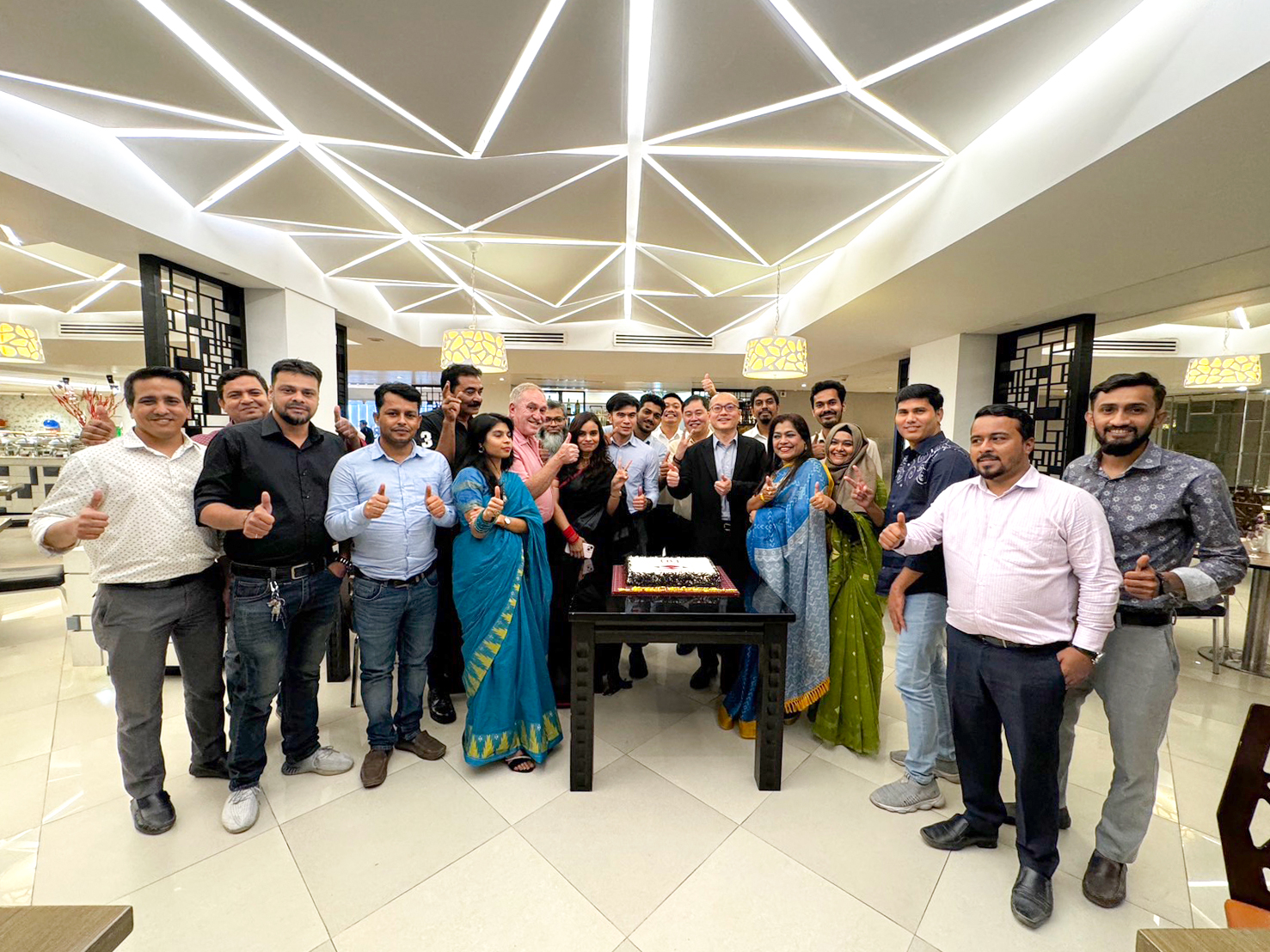 BD Team Celebrates Success and BEN TECH CHEMICAL's 15th Anniversary at ...