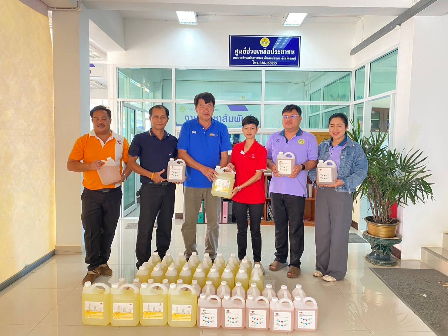 Ben Tech Chemical Supports Local Community Through CSR Initiative - BEN ...