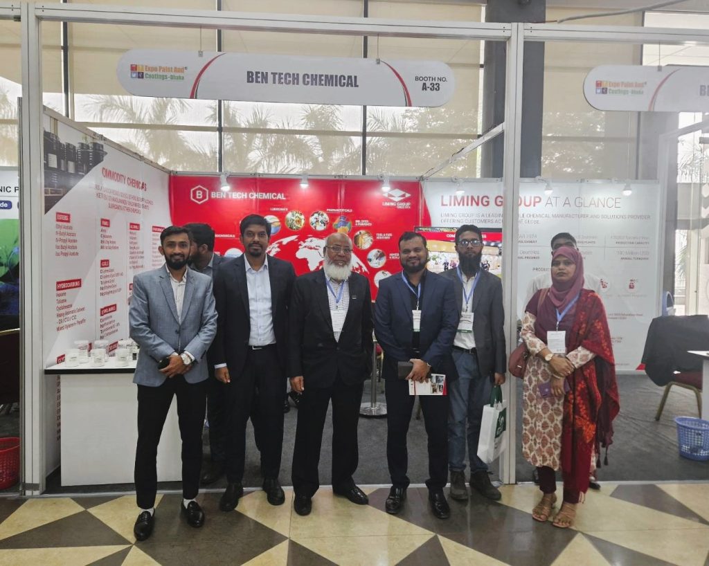 BEN TECH CHEMICAL Participates in Expo Paint & Coatings - DHAKA - BEN ...