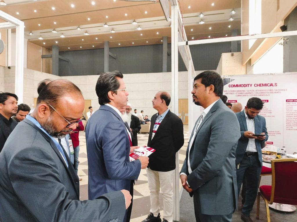 BEN TECH CHEMICAL Participates in Expo Paint & Coatings - DHAKA - BEN ...