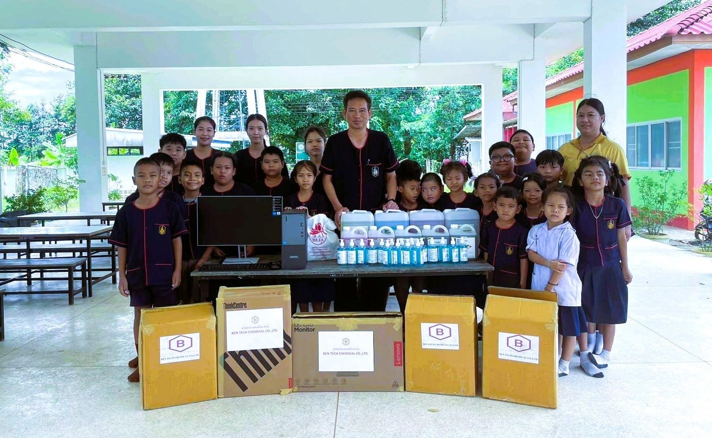 CSR: BEN TECH CHEMICAL promotes education and good hygiene for young ...