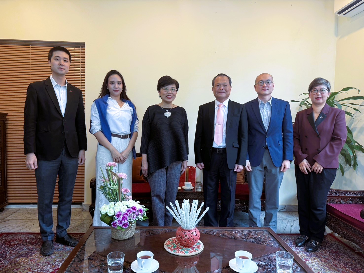 Ben Tech Chemical Co., Ltd. Management Team Visited the Royal Thai ...